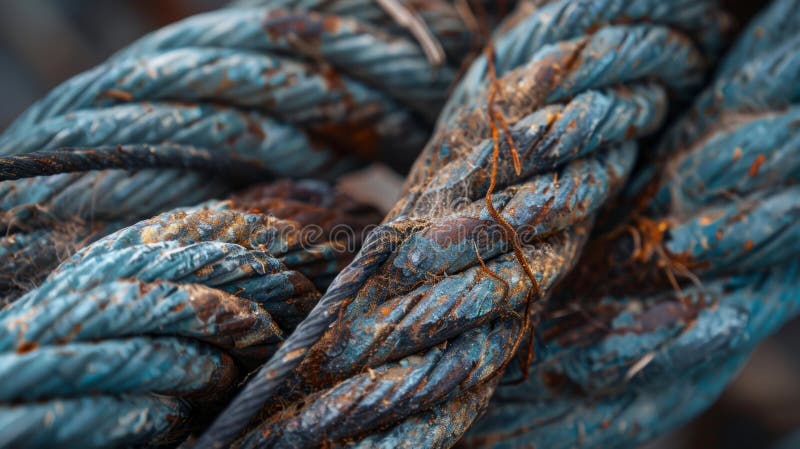 The Thread and Stretched Appearance of Worn Cables Hinting at Their ...