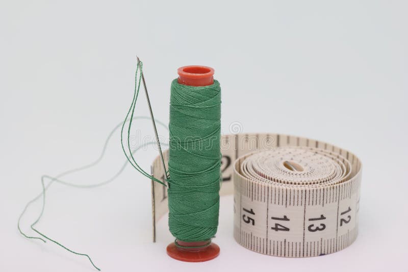 Thread, Tailoring, Handicraft, Tools, Materials, Background, Whi Stock ...