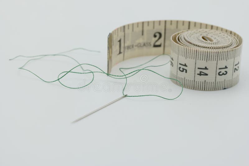 Thread, Tailoring, Handicraft, Tools, Materials, Background, Whi Stock ...