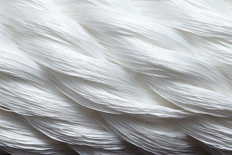Thread Texture White Color Macro Background Stock Illustration ...