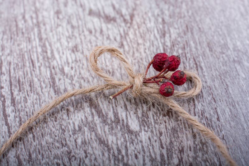 Thread Knot on a Light Color Background Stock Photo - Image of loop ...