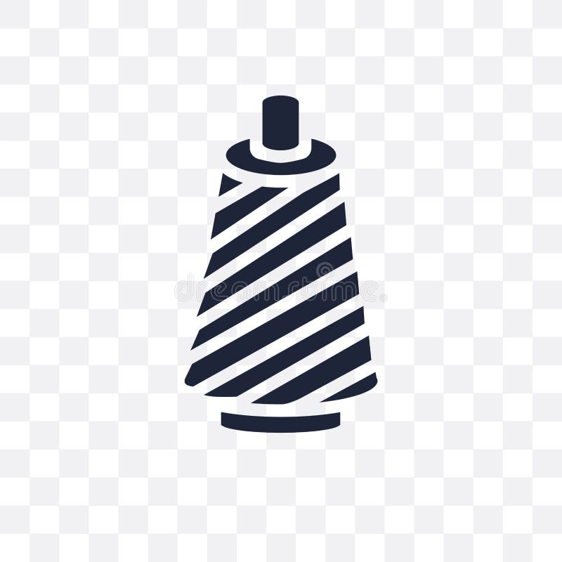 Thread Icon Vector Isolated on White Background, Thread Sign , Sign and ...