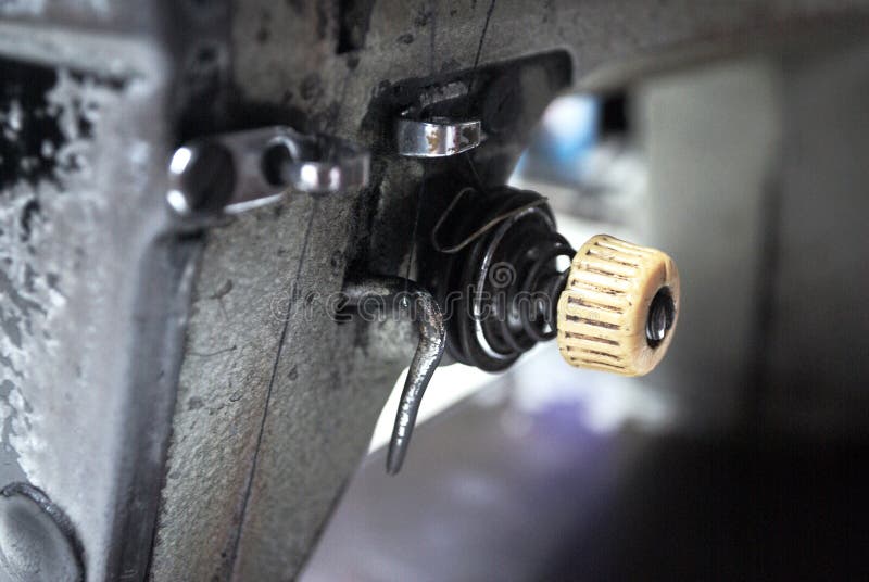 Sewing machine stock image. Image of needle, industry - 157119879