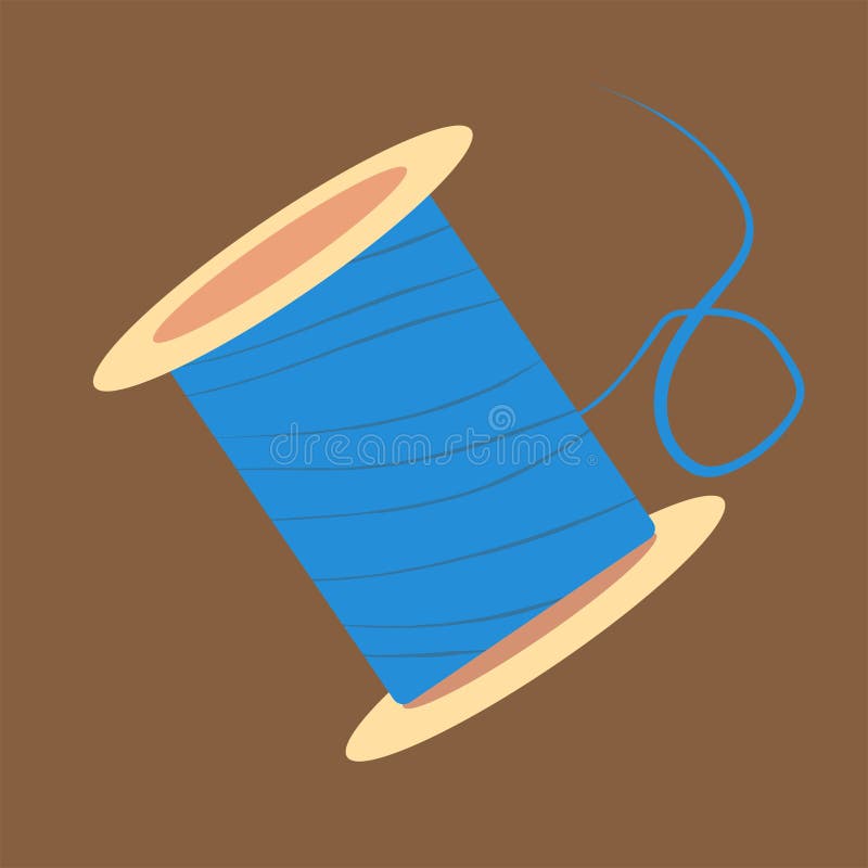 Sewing Spindle Needle Stock Illustrations – 29 Sewing Spindle Needle ...