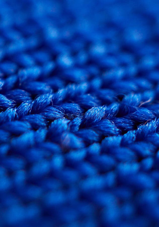 Thread Wool Texture Pattern Stock Photo - Image of blue, pattern: 139293838