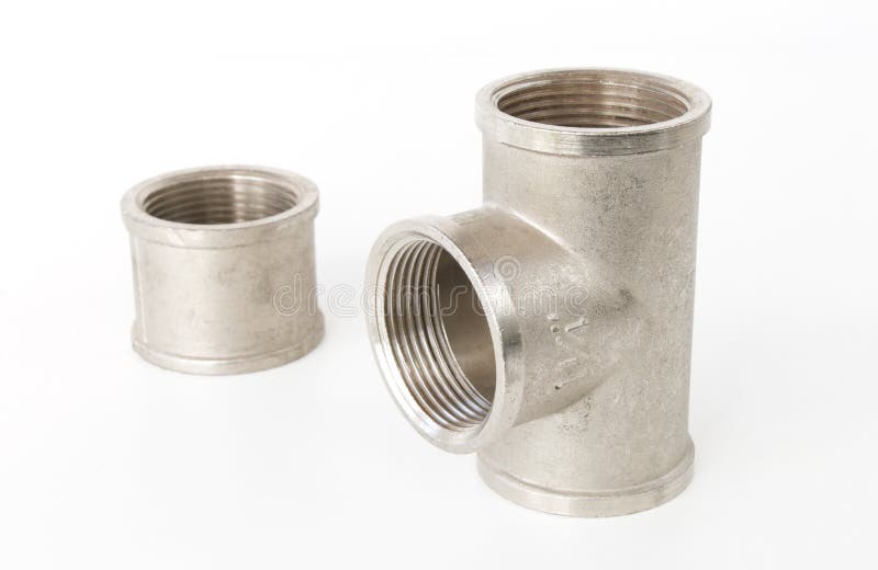 Threaded Bronze Tee for Pipe Connection, T-coupling for Pipe Stock ...