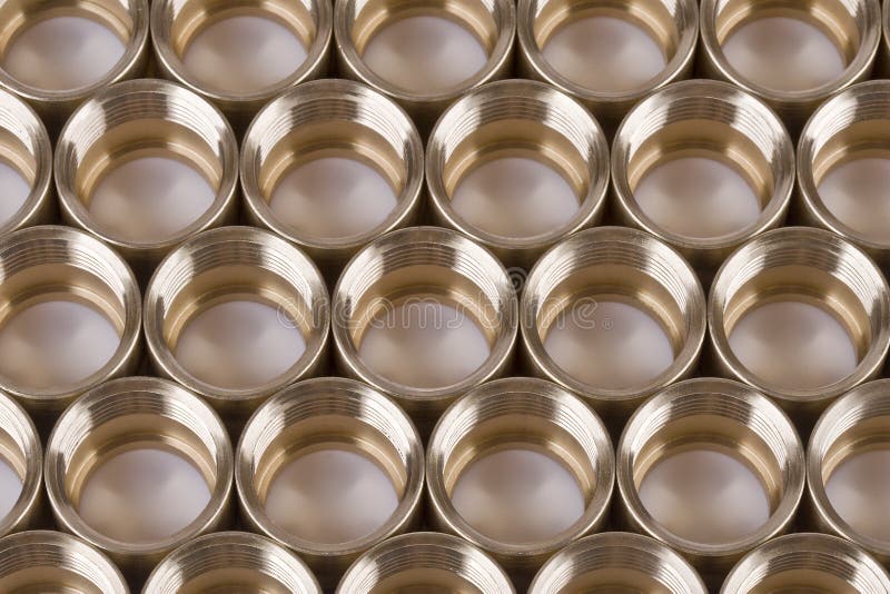 Threaded pipe fittings stock photo. Image of repair, piping - 6004416