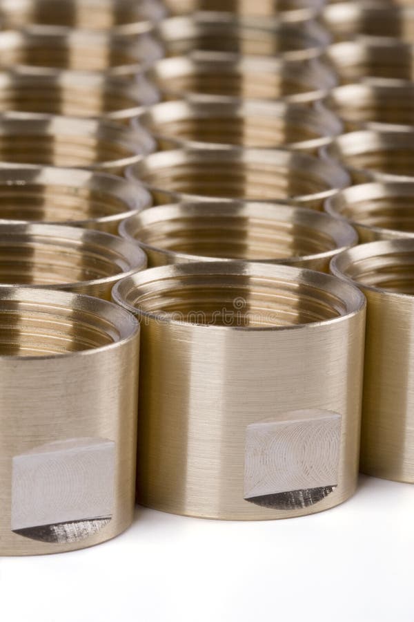 Threaded pipe fittings stock photo. Image of repair, piping - 7104060