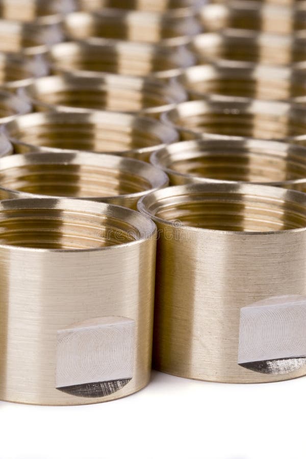 Threaded pipe fittings stock image. Image of pipe, tubing - 7712191