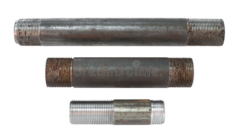 Threaded pipe unions stock photo. Image of fitting, male - 21183150