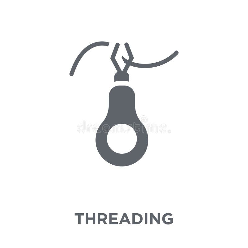Threading Icon in Filled, Thin Line, Outline and Stroke Style. Vector ...