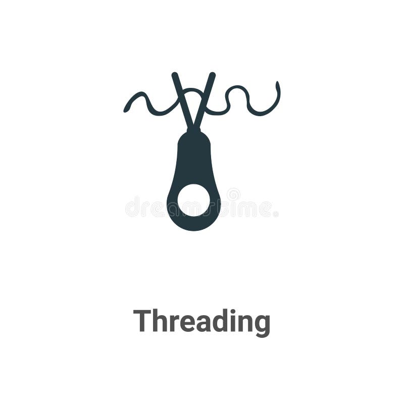 Threading Icon in Filled, Thin Line, Outline and Stroke Style. Vector ...