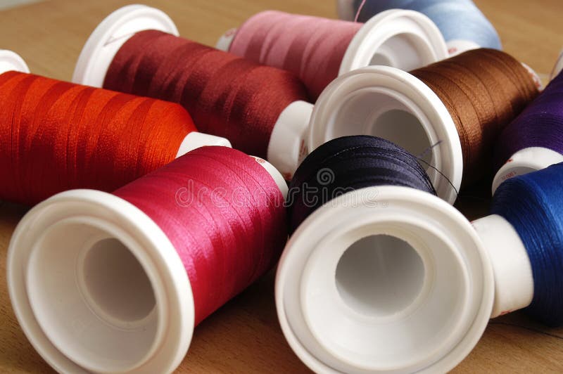 Threads stock photo. Image of silk, color, sewing, thread - 13529586