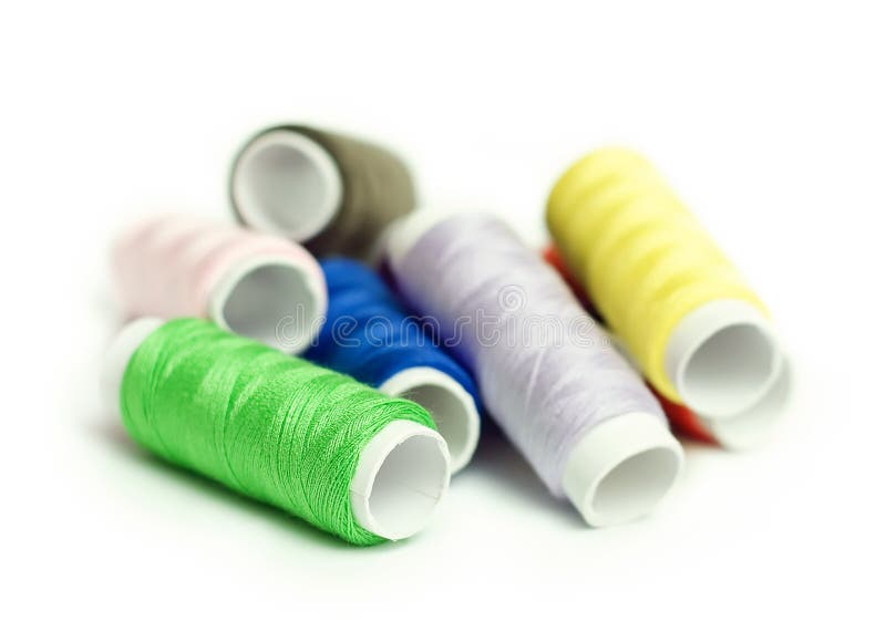 Threads stock image. Image of color, cotton, thread, yarn - 13922127