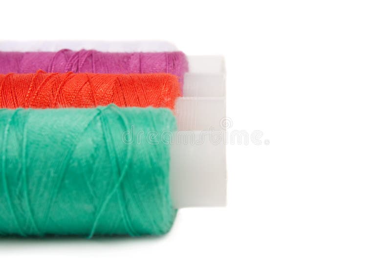 Threads stock photo. Image of roll, single, closeup, hobby - 14478302