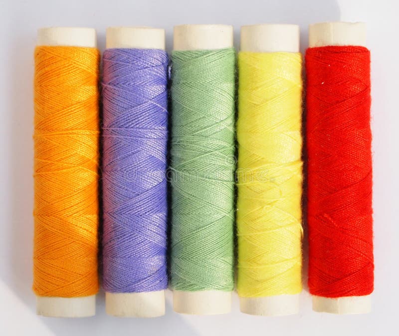 Threads stock photo. Image of shirt, white, design, color - 20462074