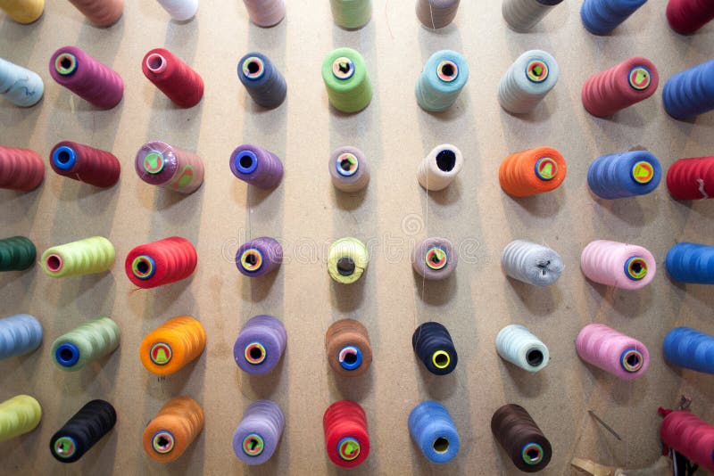 Entangled threads stock photo. Image of material, colored - 17661470