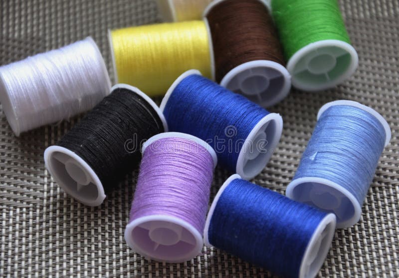 Threads stock image. Image of clothes, cover, fashion - 29627903