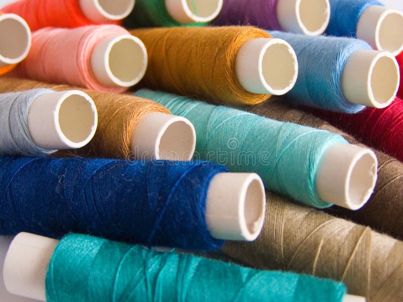 Threads stock photo. Image of spool, fabric, group, making - 3063630