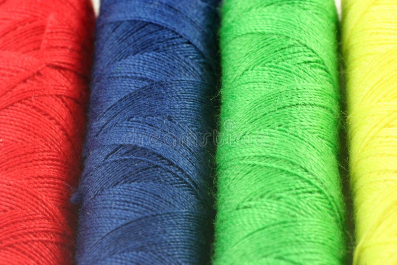 Reel of thread stock image. Image of tailor, reel, industry - 2397021