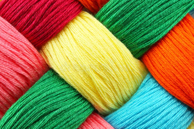 Skeins of Yarn - Vertical stock image. Image of canvas - 2092771
