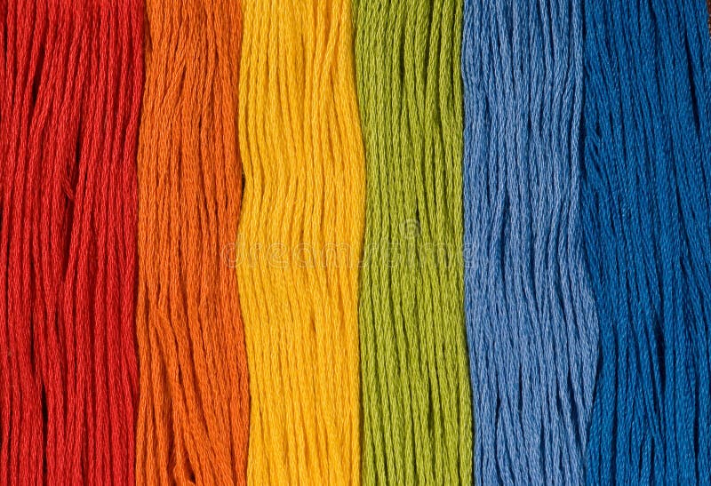 Threads background stock image. Image of rainbow, vibrant - 13571609