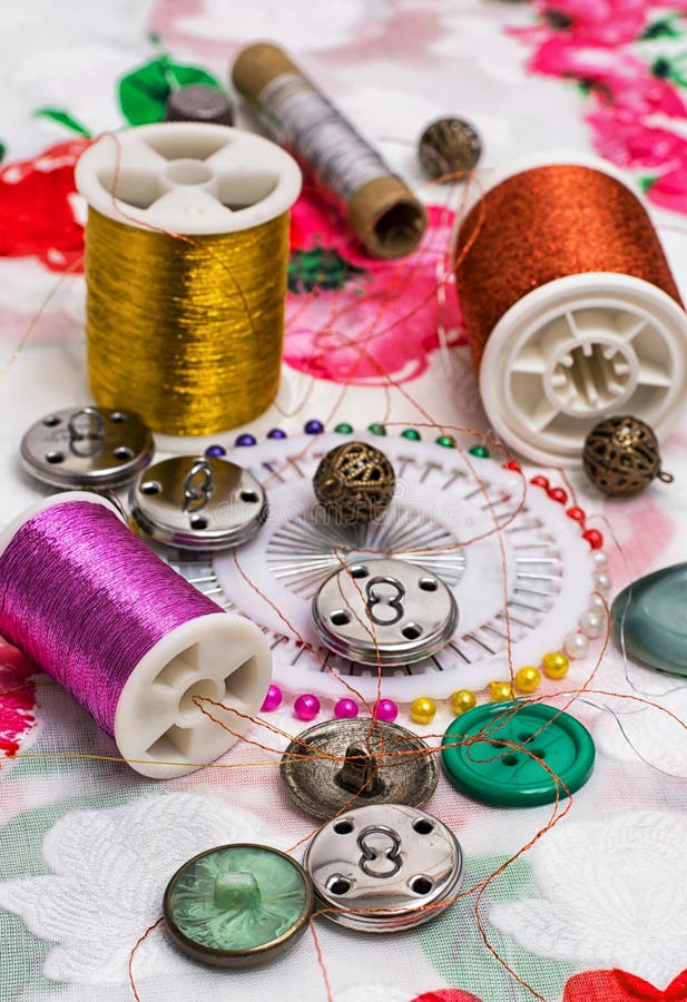 Different Types Fabric Threads Stock Photos - Free & Royalty-Free Stock ...