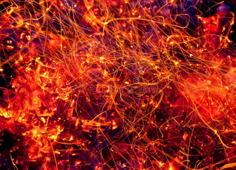 Threads Of Fire Picture. Image: 26541856