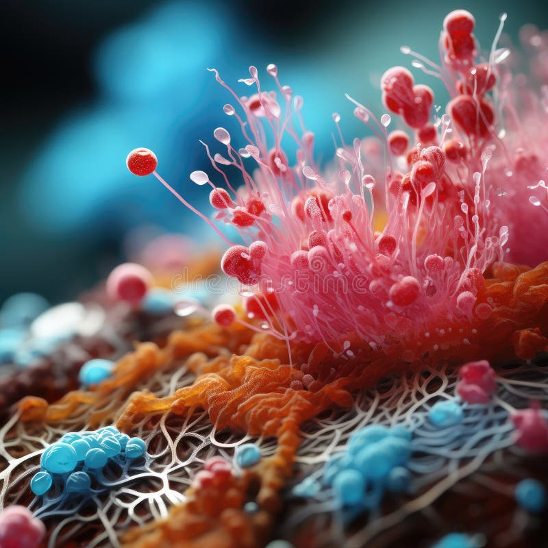 Useful Microflora Stock Illustrations – 75 Useful Microflora Stock ...