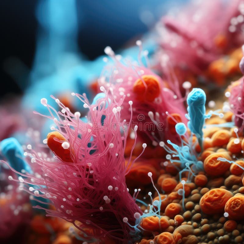 Useful Microflora Stock Illustrations – 75 Useful Microflora Stock ...