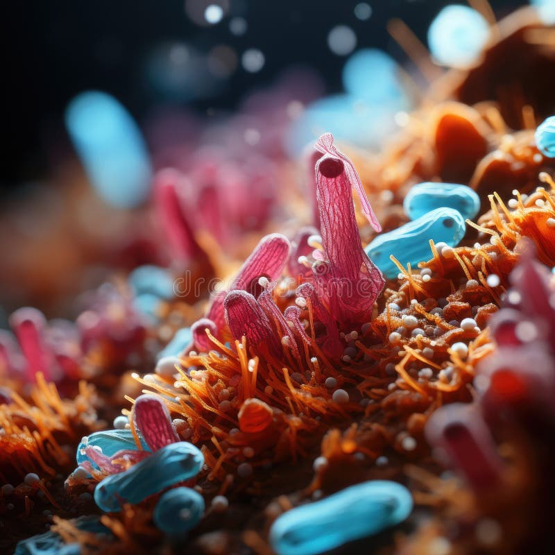 Useful Microflora Stock Illustrations – 75 Useful Microflora Stock ...