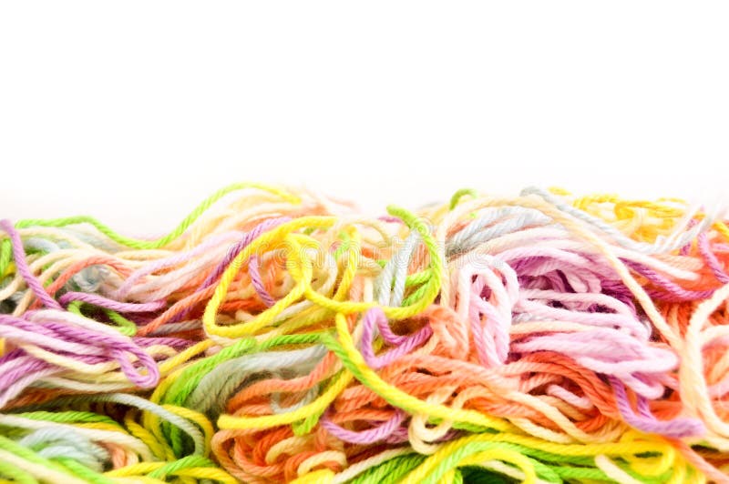 Threads for knitting stock image. Image of yarn, wools - 17570465