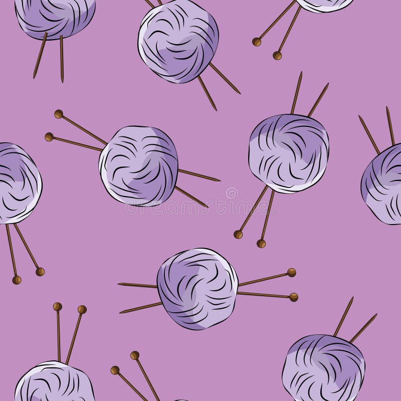 Threads and Knitting Needles for Hobbies Wallpaper. Made with Love ...