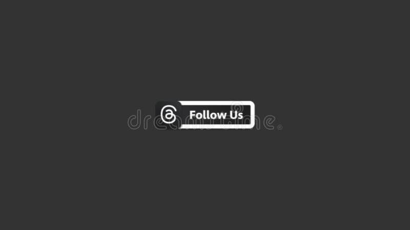 Threads Logo Picture on a White Background, the Appearance of a Running ...