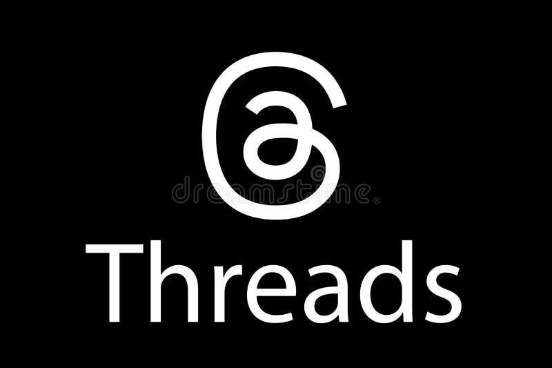 Threads. Meta. Logo Threads. Design Threads the New Social Network that ...