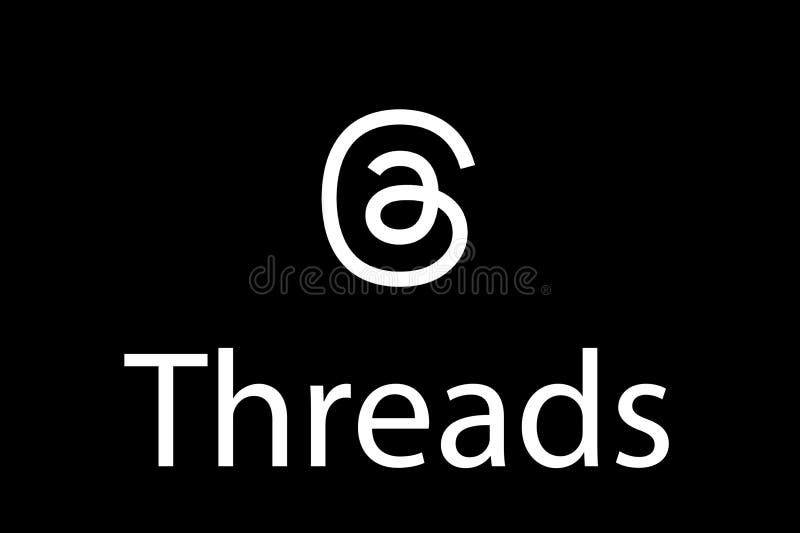 Threads. Meta. Logo Threads. Design Threads the New Social Network that ...