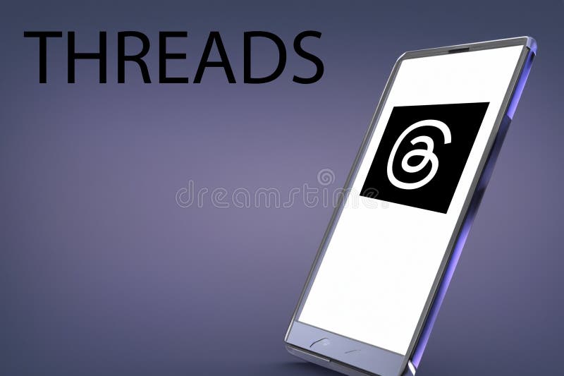 Threads. Meta. Logo Threads. Design Threads the New Social Network that ...