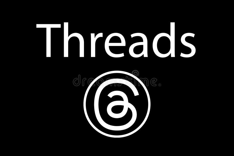 Threads. Meta. Logo Threads. Design Threads the New Social Network that ...