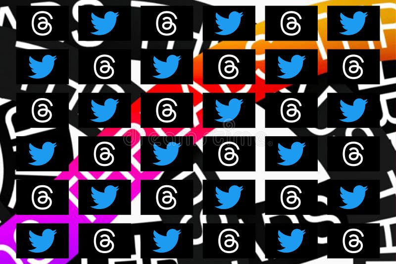 Threads. Meta. Logo Threads. Design Threads the New Social Network that ...