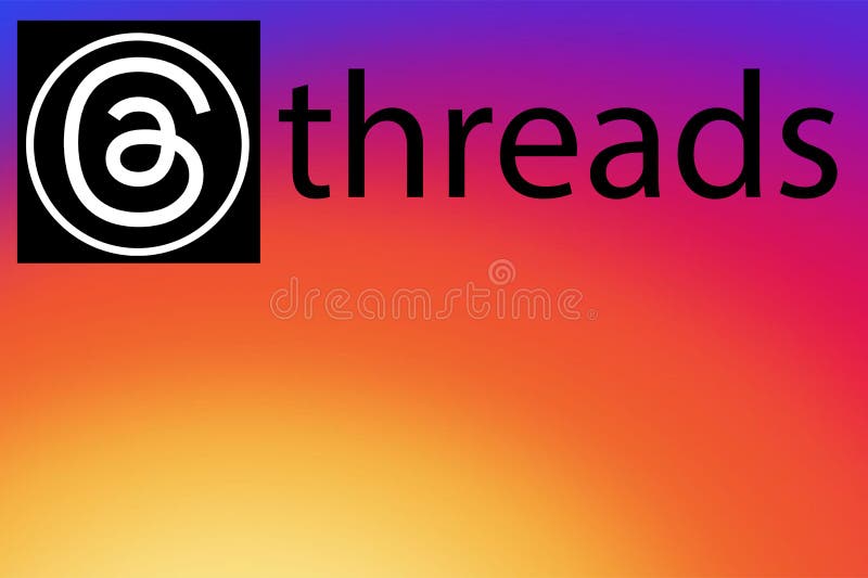 Threads. Meta. Logo Threads. Design Threads the New Social Network that ...