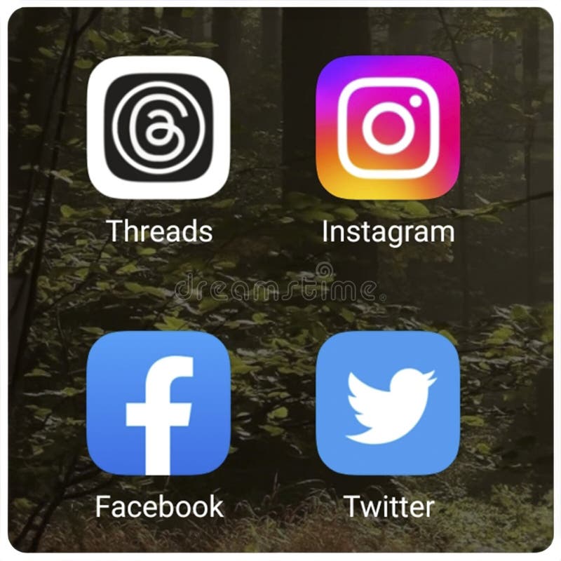 Threads. Meta. Logo Threads. Design Threads the New Social Network that ...