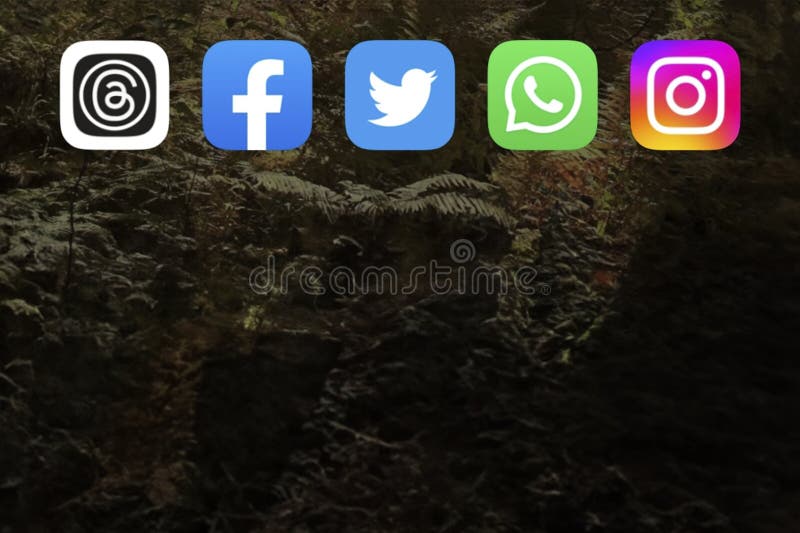 Threads. Meta. Logo Threads. Design Threads the New Social Network that ...