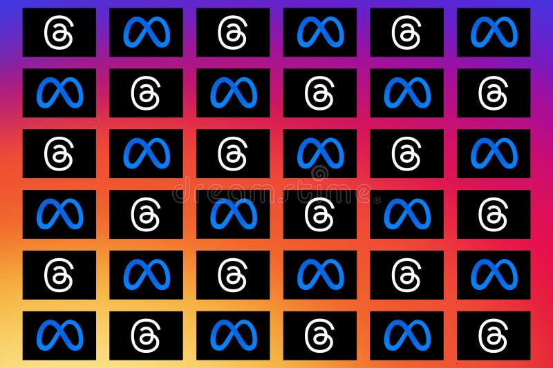 Threads. Meta. Logo Threads. Design Threads the New Social Network that ...