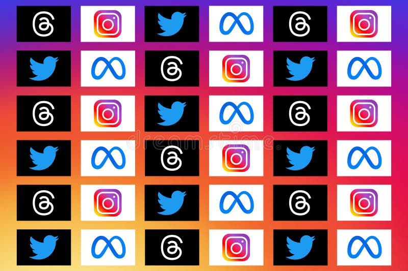 Threads. Meta. Logo Threads. Design Threads the New Social Network that ...