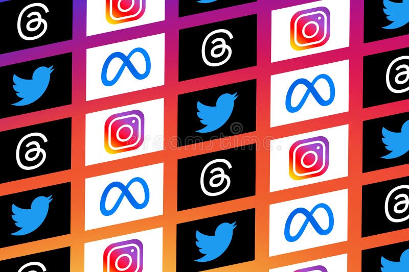 Threads. Meta. Logo Threads. Design Threads the New Social Network that ...