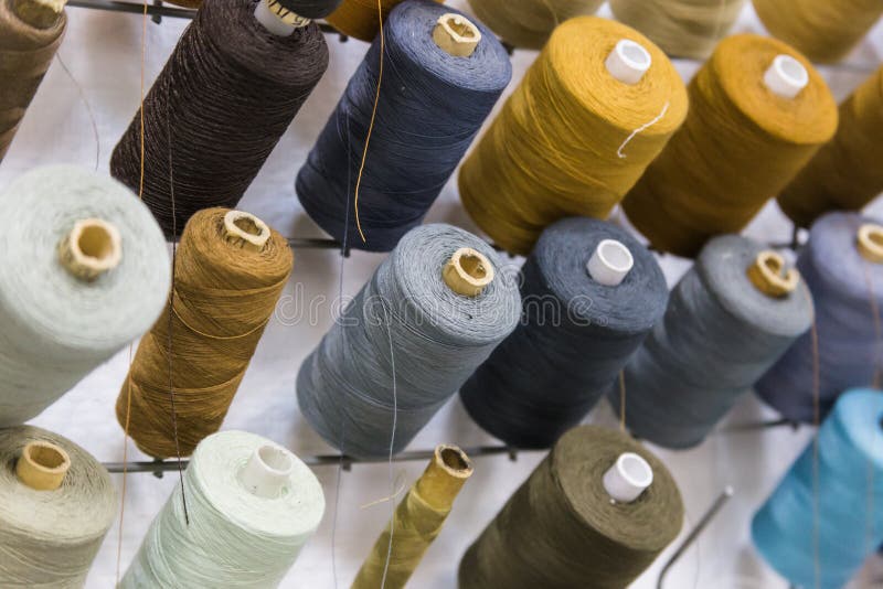 Threads stock image. Image of homework, colorful, coil - 44028743