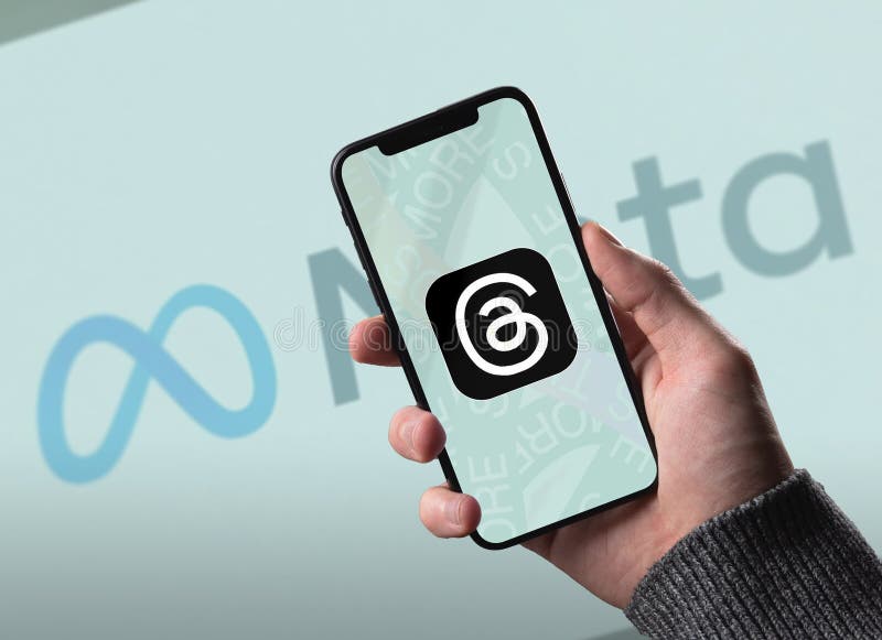 Meta Unveils Threads Stock Photos - Free & Royalty-Free Stock Photos ...