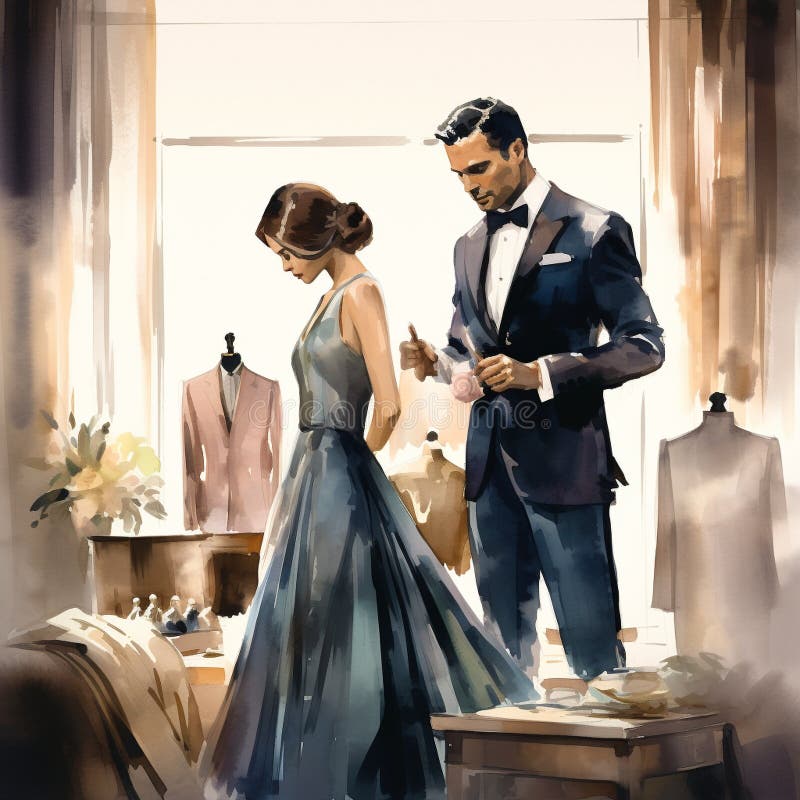 Threads of Refinement: the Art of Fitting Stock Illustration ...