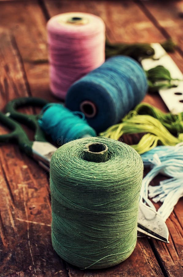 Different Types Fabric Threads Stock Photos - Free & Royalty-Free Stock ...