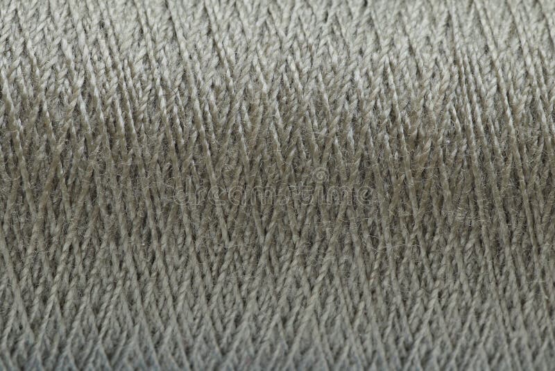 The Texture of the Wound on the Spool. Stock Image - Image of spool ...